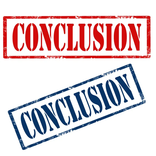 Conclusion red stamp text Stock Vectors, Royalty Free Conclusion red ... Conclusion red stamp text Stock Vectors, Royalty Free Conclusion red ...