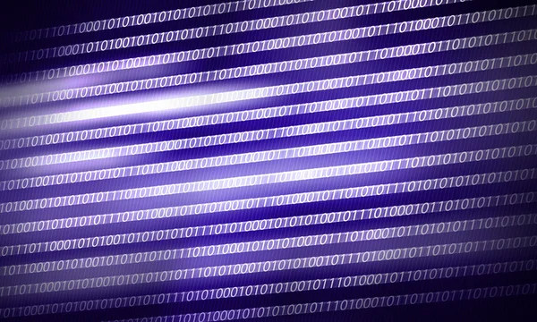 Digital Binary code - Stock Image - Everypixel