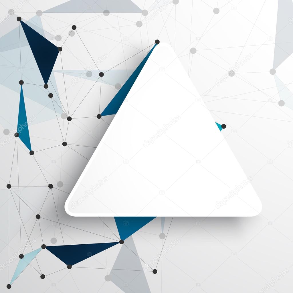 Polygon Background Vector