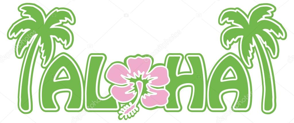 Aloha Vector Letras con flores — Vector de stock #63047367 — Depositphotos Aloha Vector Letras con flores — Vector de stock #63047367 — Depositphotos