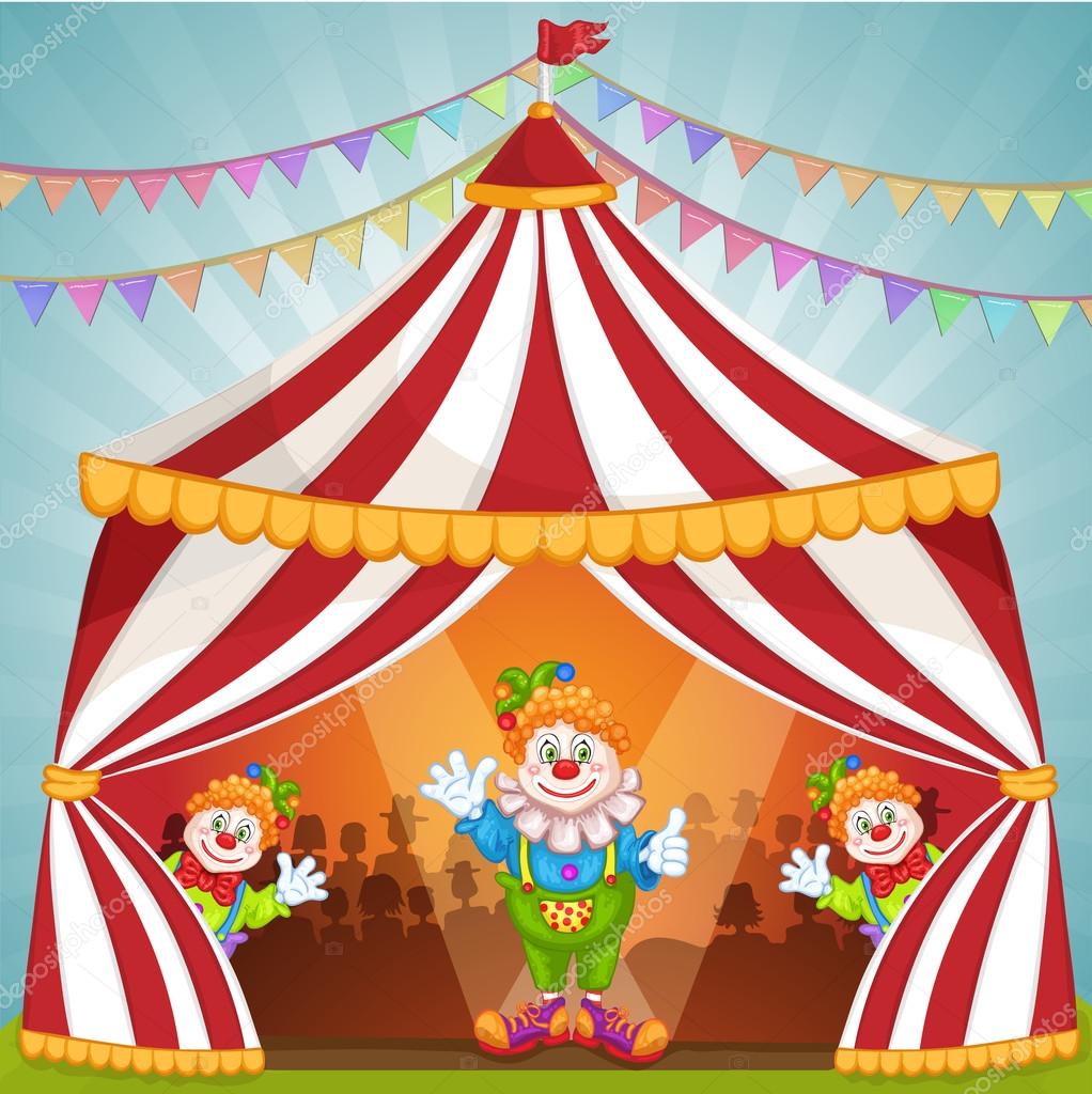 Payasos Dibujos Animados En Carpa De Circo Archivo Im Genes The Best Porn Website