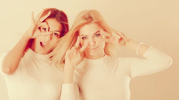 Girls Playing Around Together Stock Image Everypixel