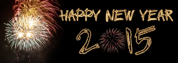 Happy New Year 2015 - Stock Image - Everypixel