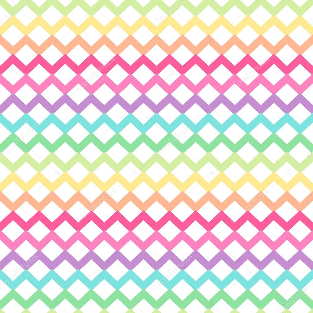 Cute Blue Chevron Patterns