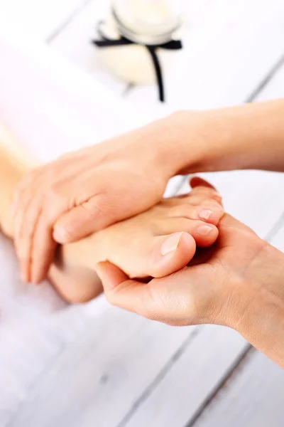 Relaxing Thai Foot Massage Stock Image Everypixel