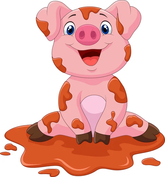 Porcino en caricatura - Imagui