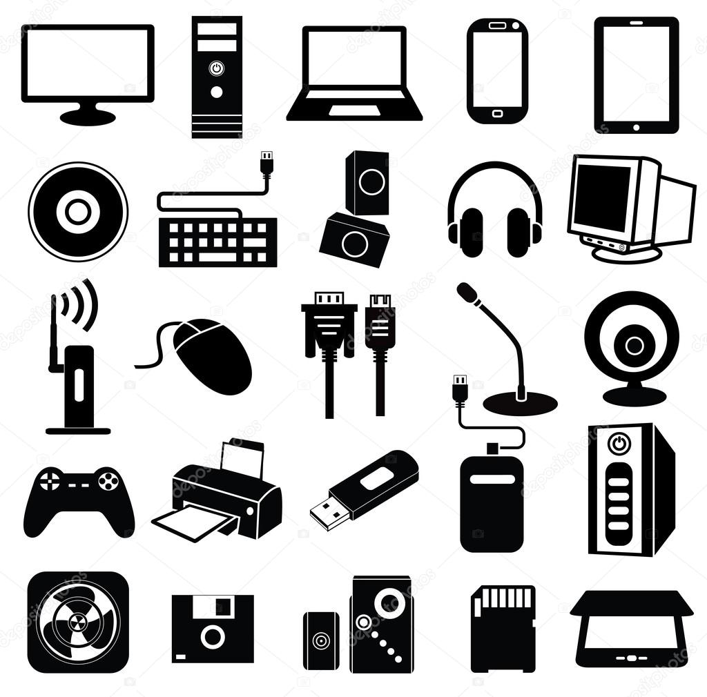 Computer peripheral icon — Stock Vector © chartcameraman #108470314 Computer peripheral icon — Stock Vector © chartcameraman #108470314