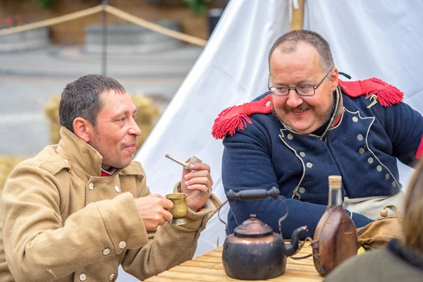 Moscow, Russia - September 11, 2016: Moscow City Day, 869 anniversary of the city. Performance ...