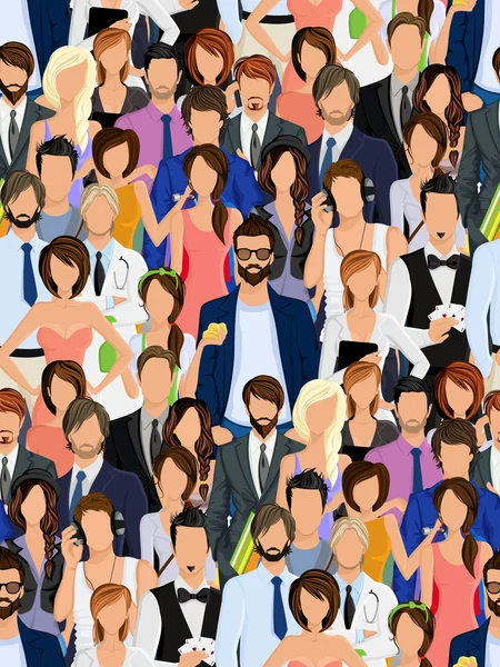 Crowd Vector Graphics | Everypixel