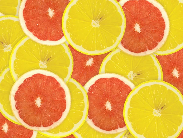 Abstract background of citrus slices - Stock Image - Everypixel
