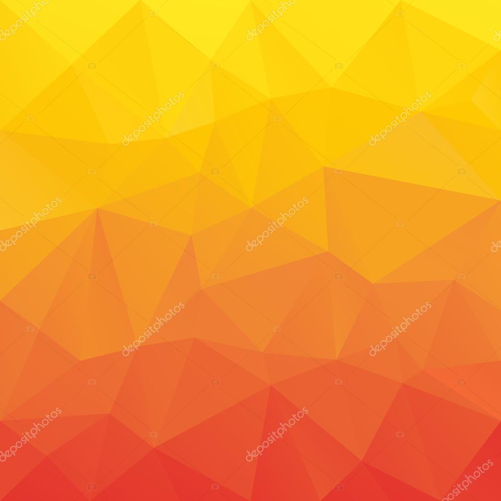 Vector Abstract Irregular Polygon Background With A Triangular Pattern