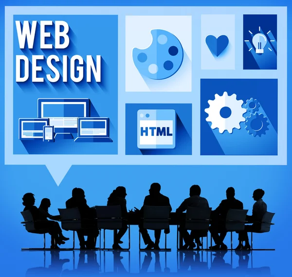 Web Design Concept - Stock Image - Everypixel