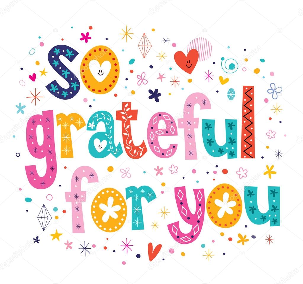 So grateful for you card — Stock Vector © Aliasching #58898937 So grateful for you card — Stock Vector © Aliasching #58898937