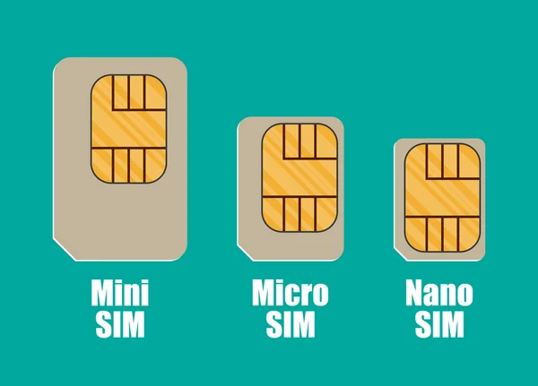 Mini, micro, nano sim karty sylwetka zarys — Grafika wektorowa © ankmsn ... Mini, micro, nano sim karty sylwetka zarys — Grafika wektorowa © ankmsn ...