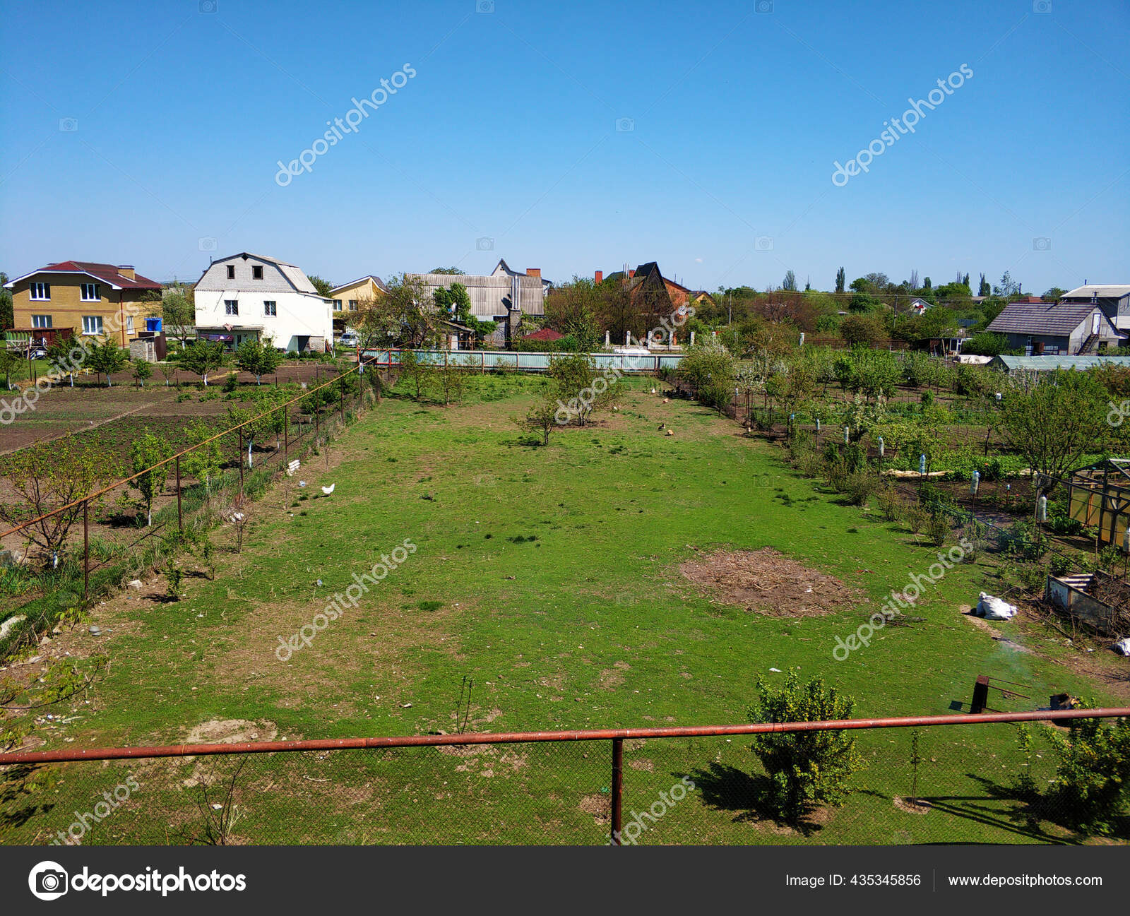 Rectangular Settlement