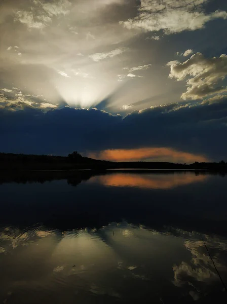 Sunrays reflection Stock Photos, Royalty Free Sunrays reflection Images ...