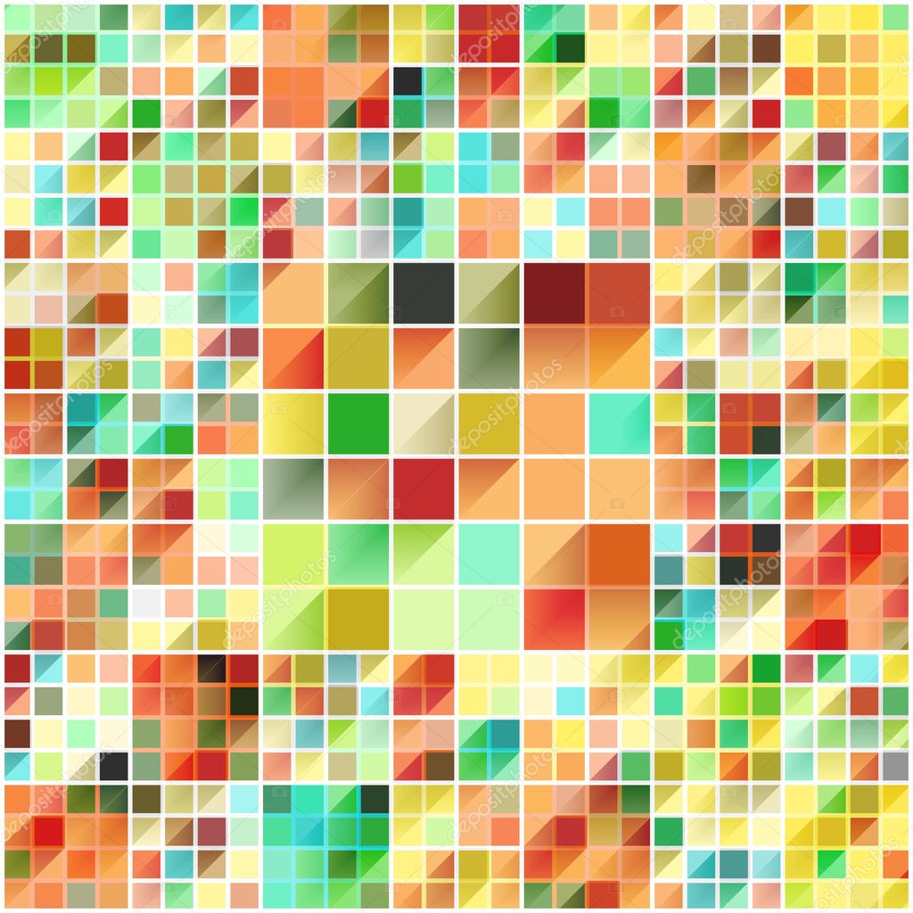 Beautiful colorful grid Stock Vector by ©cluckva 97399704