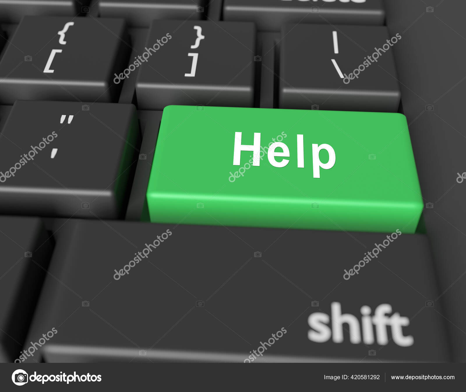 Internet Concept Word Download Button Computer Keyboard Rendering — Stock Photo © alexkalina ...