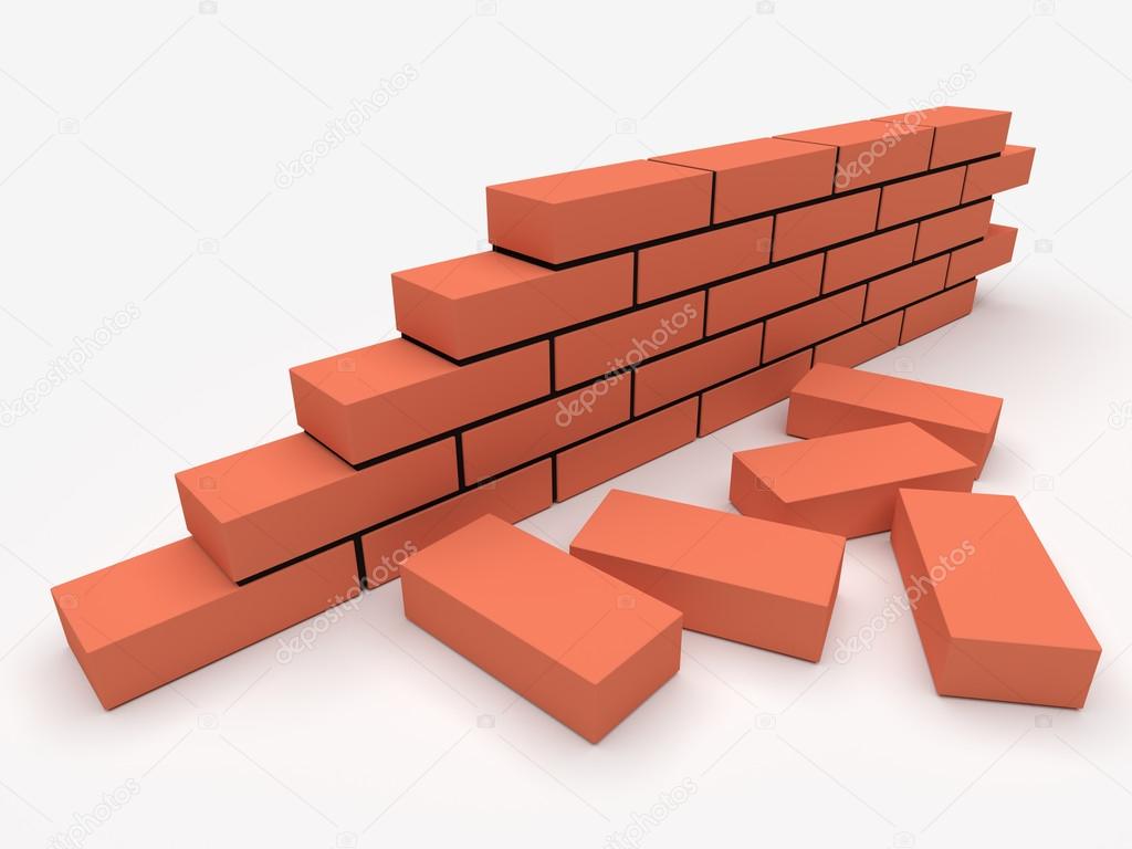 Building Brick Wall Clipart