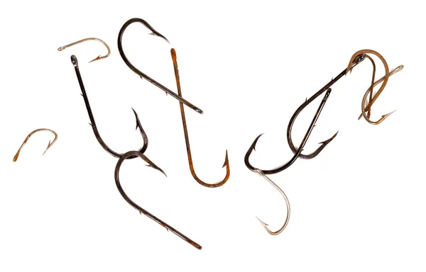 Rusty old fish hook Stock Photo by ©Lizard 72500611