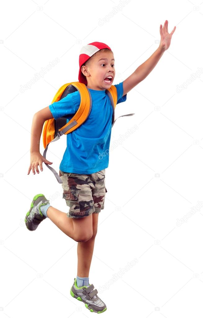 Running Late To School