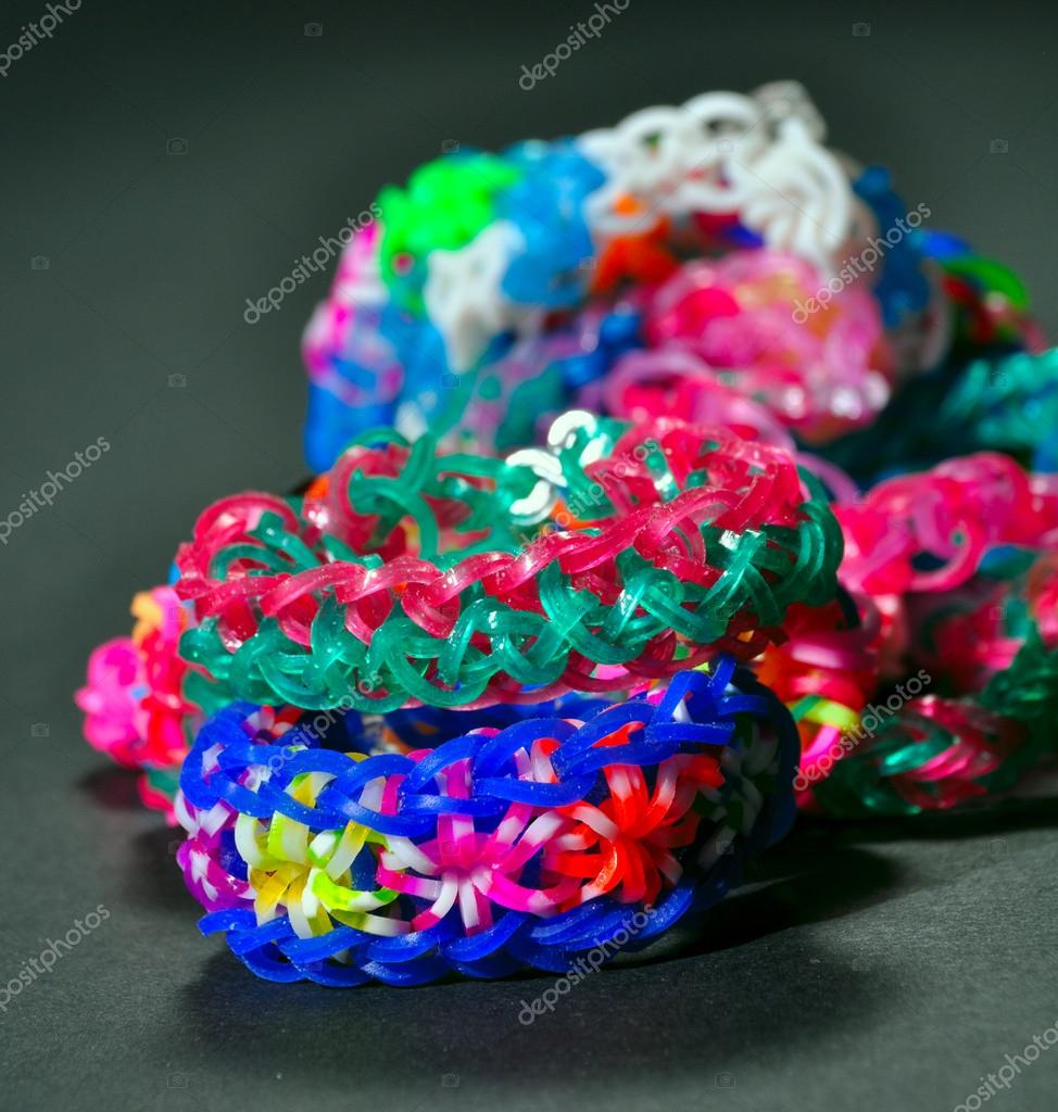 Rainbow Loom Bracelets Cherry Trendy