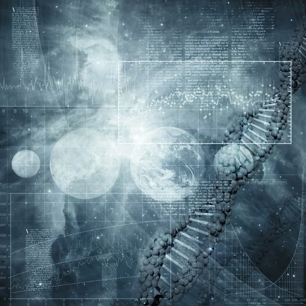 Science and technology background - Stock Image - Everypixel