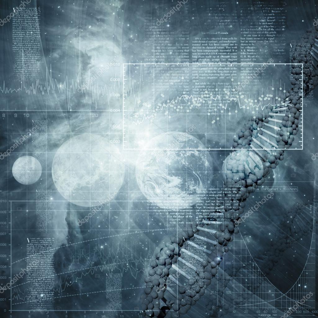 Science and technology background Stock Photo by ©tolokonov 109242324