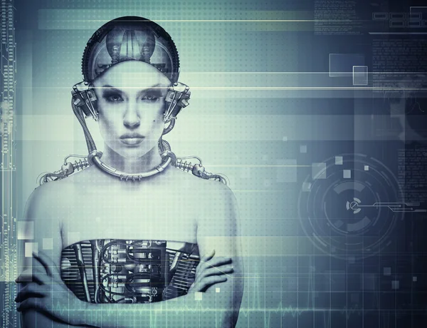 Girl techno Stock Photos, Royalty Free Girl techno Images | Depositphotos