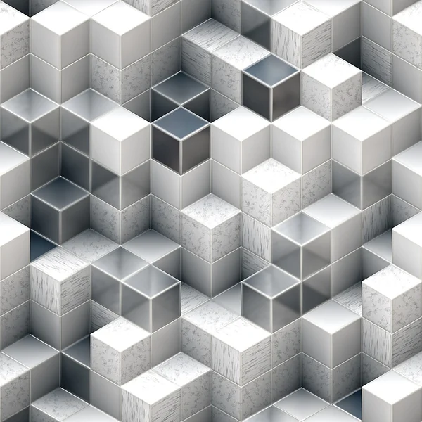 Abstract cubic background - Stock Image - Everypixel