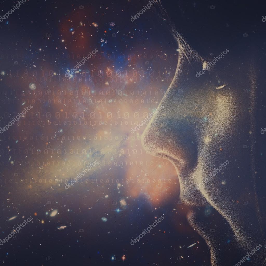 Abstract science and environmental background Stock Photo by ©tolokonov ...