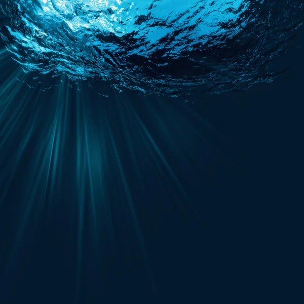 Deep water natural background - Stock Image - Everypixel