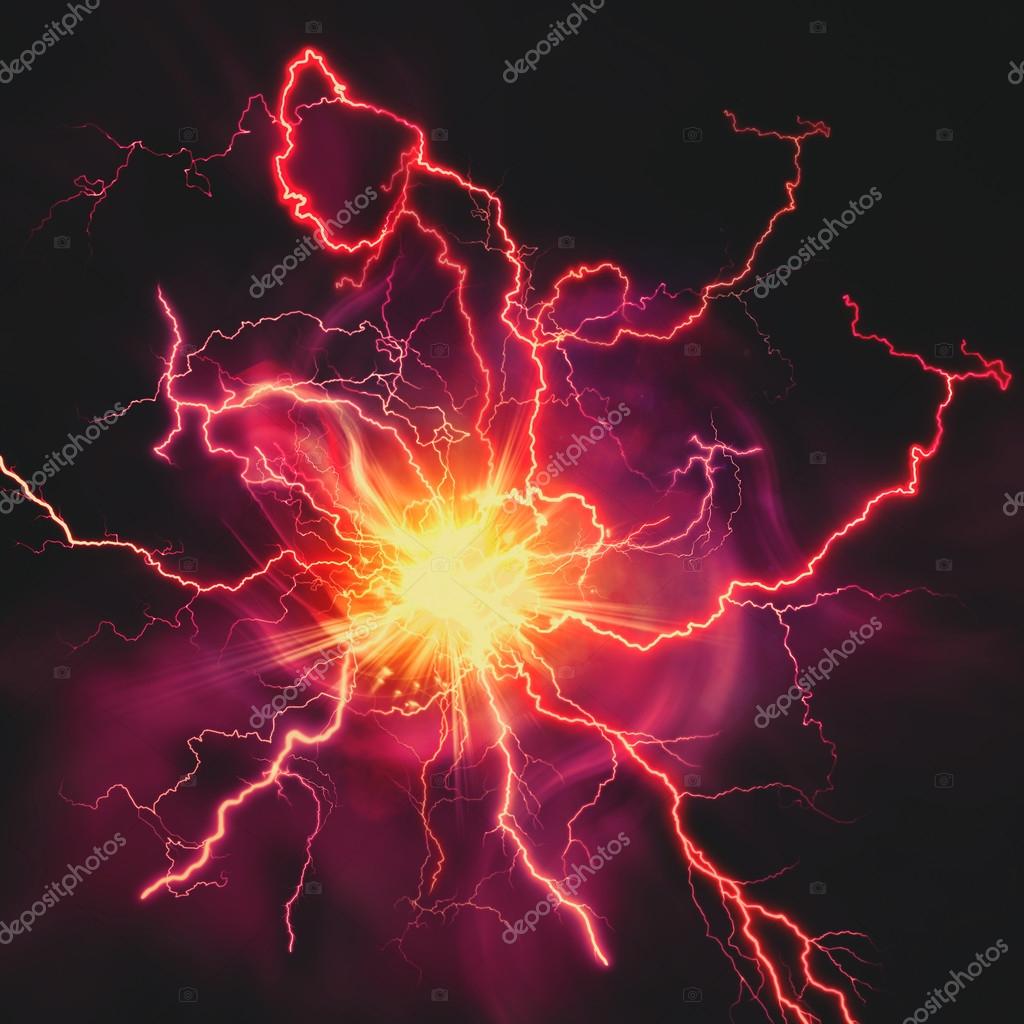 High voltage background Stock Photo by ©tolokonov 83243138
