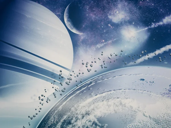 Abstract science background - Stock Image - Everypixel