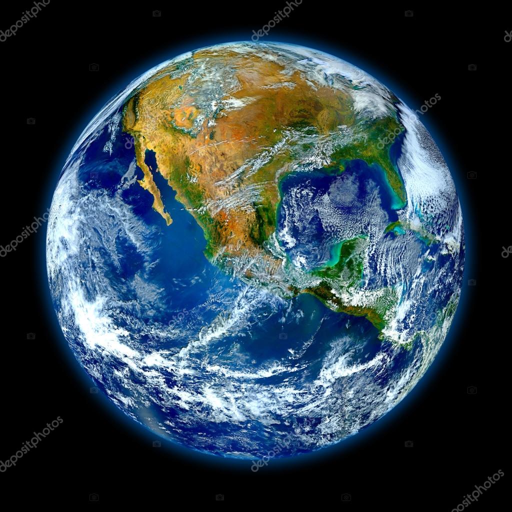 Earth globe isolated Stock Photo by ©vovan13 110732298