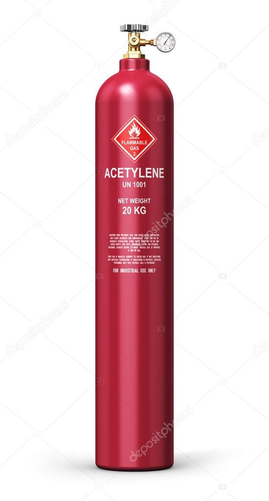 Acetylene Gas Cylinder