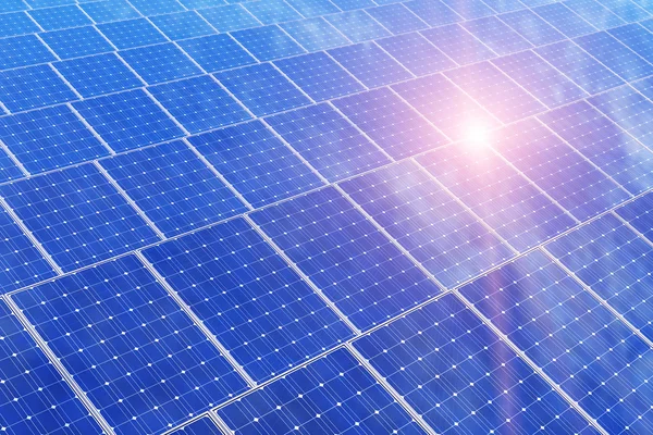 Electric solar battery panels - Stock Image - Everypixel