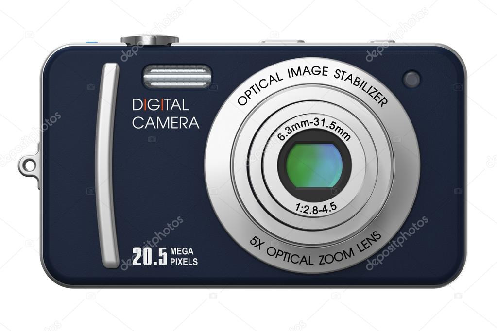 Compact digital camera Stock Photo by ©scanrail 117586094