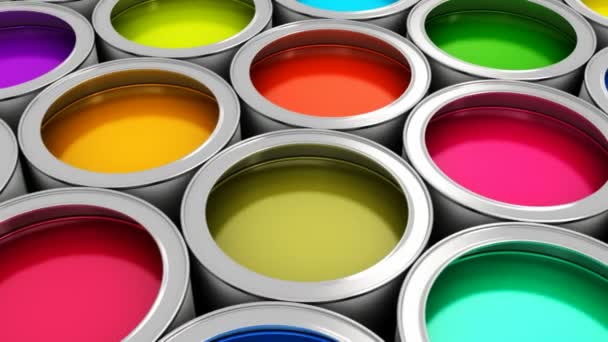 Color paint cans Stock Photo by ©scanrail 39187019