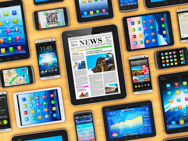 Mobile devices — Stock Photo © scanrail #61589119 Mobile devices — Stock Photo © scanrail #61589119