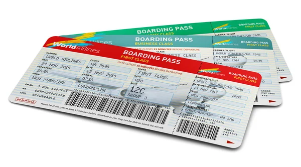 Air tickets — Stock Photo © scanrail #26901441