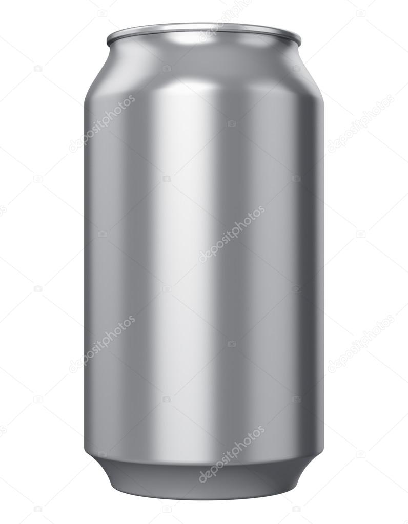 Metal drink can — Stock Photo © scanrail #61589087