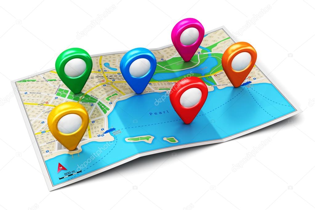 GPS navigation concept — Stock Photo © scanrail #61589091