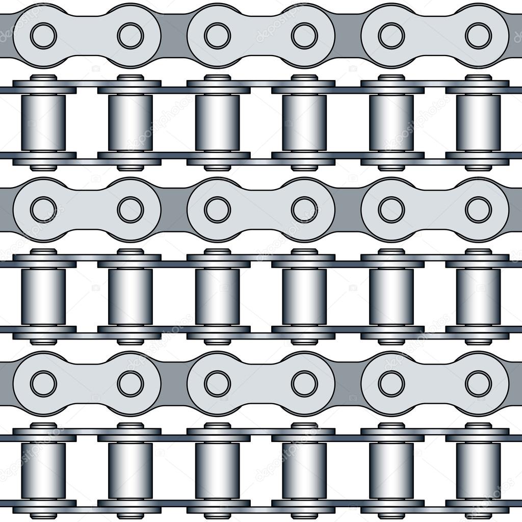 Bike Chain Link Vector