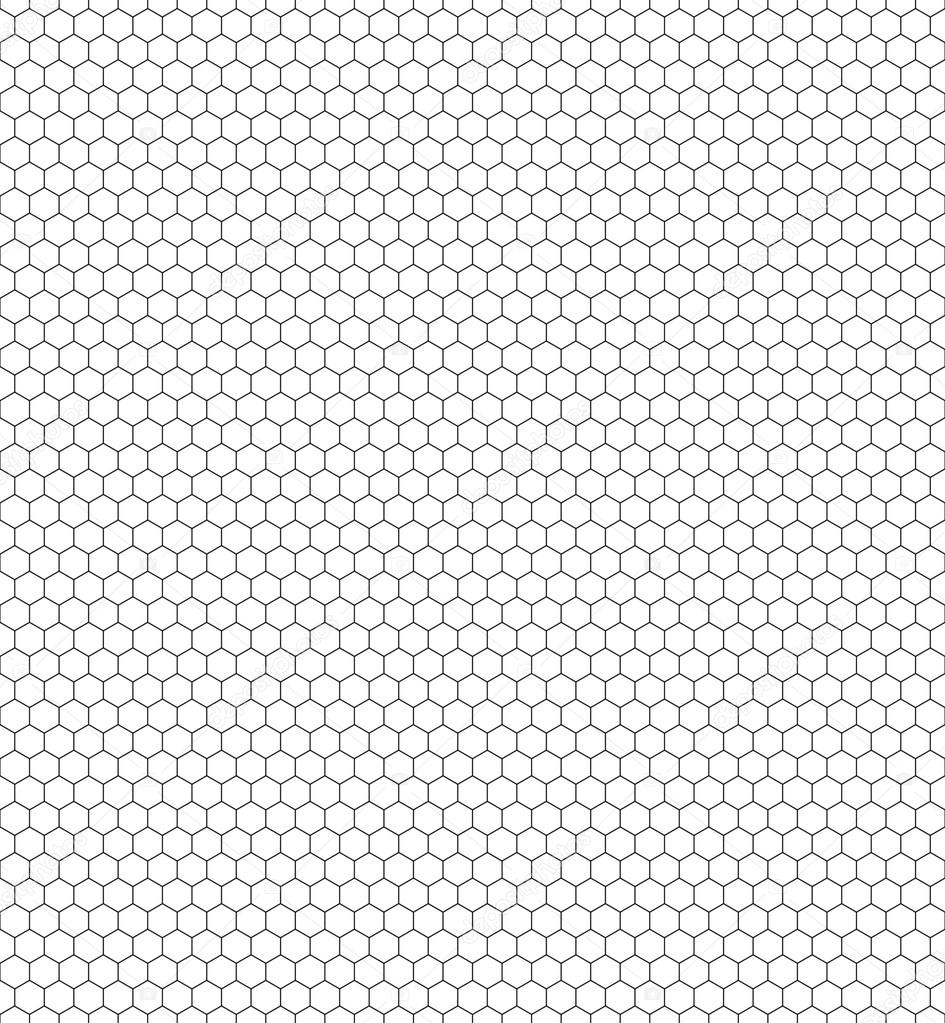 malla hexagonal — Archivo Imágenes Vectoriales © AlexanderZam #54344767