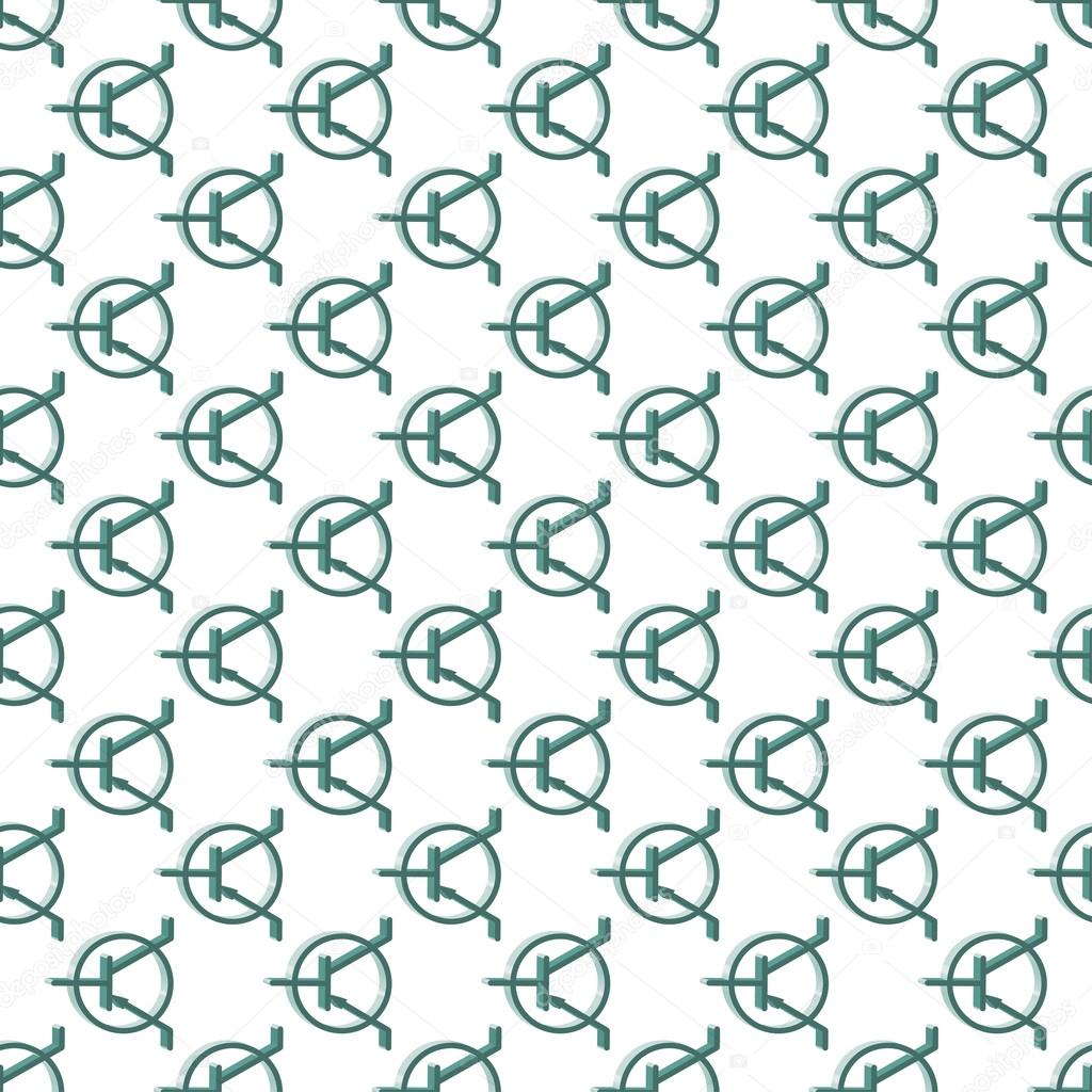 Transistor pattern Stock Vector Image by ©AlexanderZam #54345505