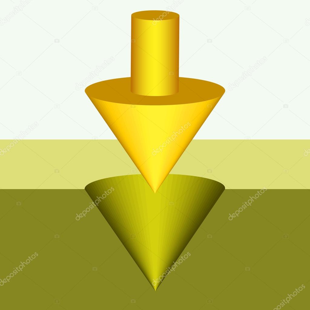 Cursor against striped background Stock Vector Image by ©AlexanderZam ...