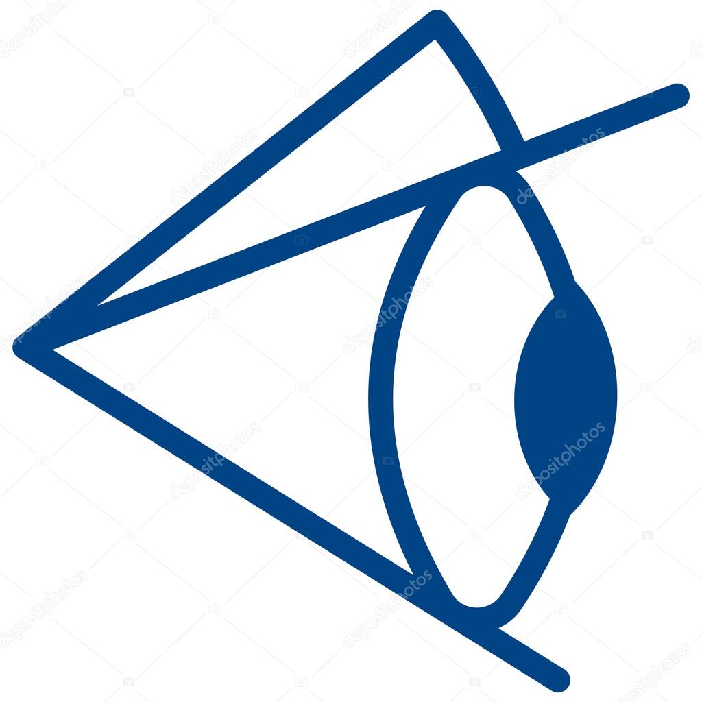 Icono Ojo Azul Vector de stock #82208496 de ©AlexanderZam