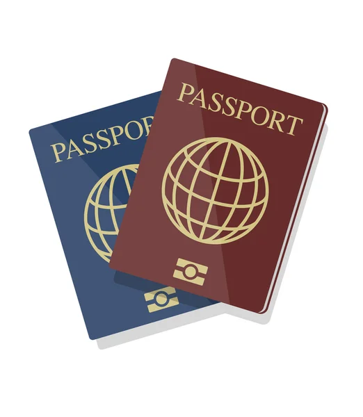 Biometric Passports Vector Art Stock Images Depositphotos