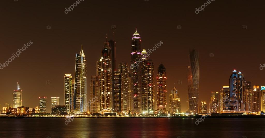General view of the Dubai Marina – Stock Editorial Photo © Observer ...